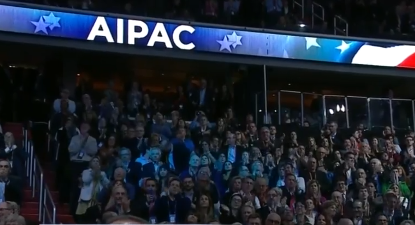 The American Israel Public Affairs Committee (AIPAC) just announced its ...