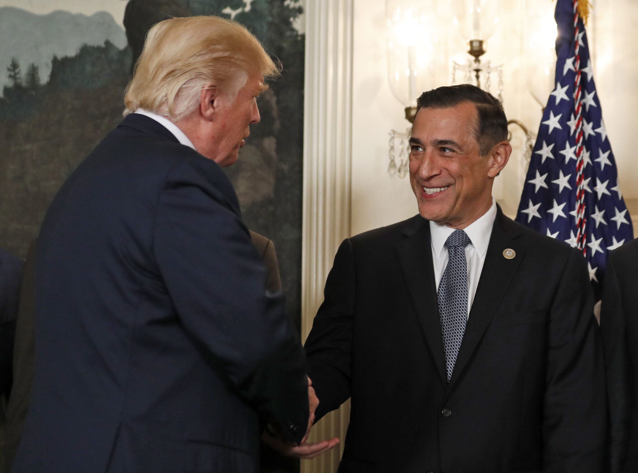The second congressional coming of Rep. Darrell Issa