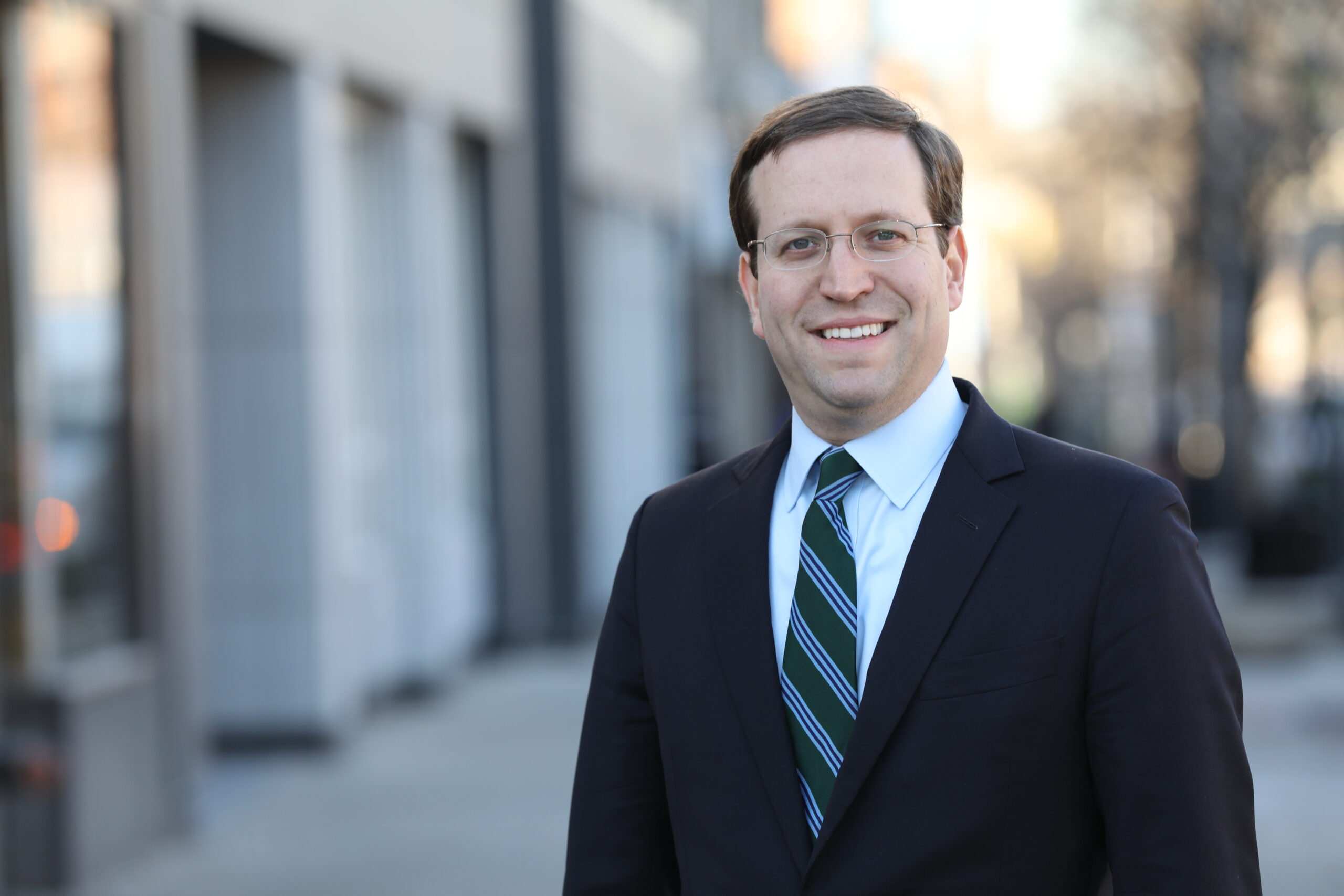 In the race to succeed Rep. Nita Lowey, David Buchwald wants to stand ...