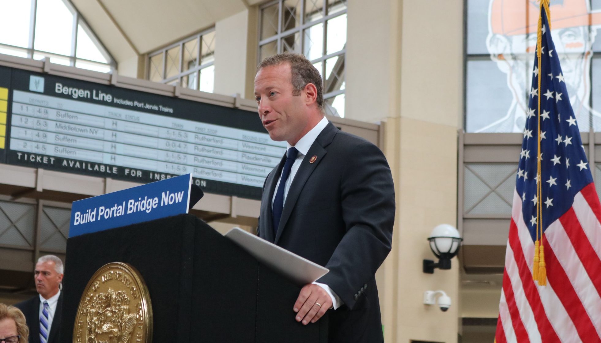 Josh Gottheimer seeks to fend off a progressive challenger