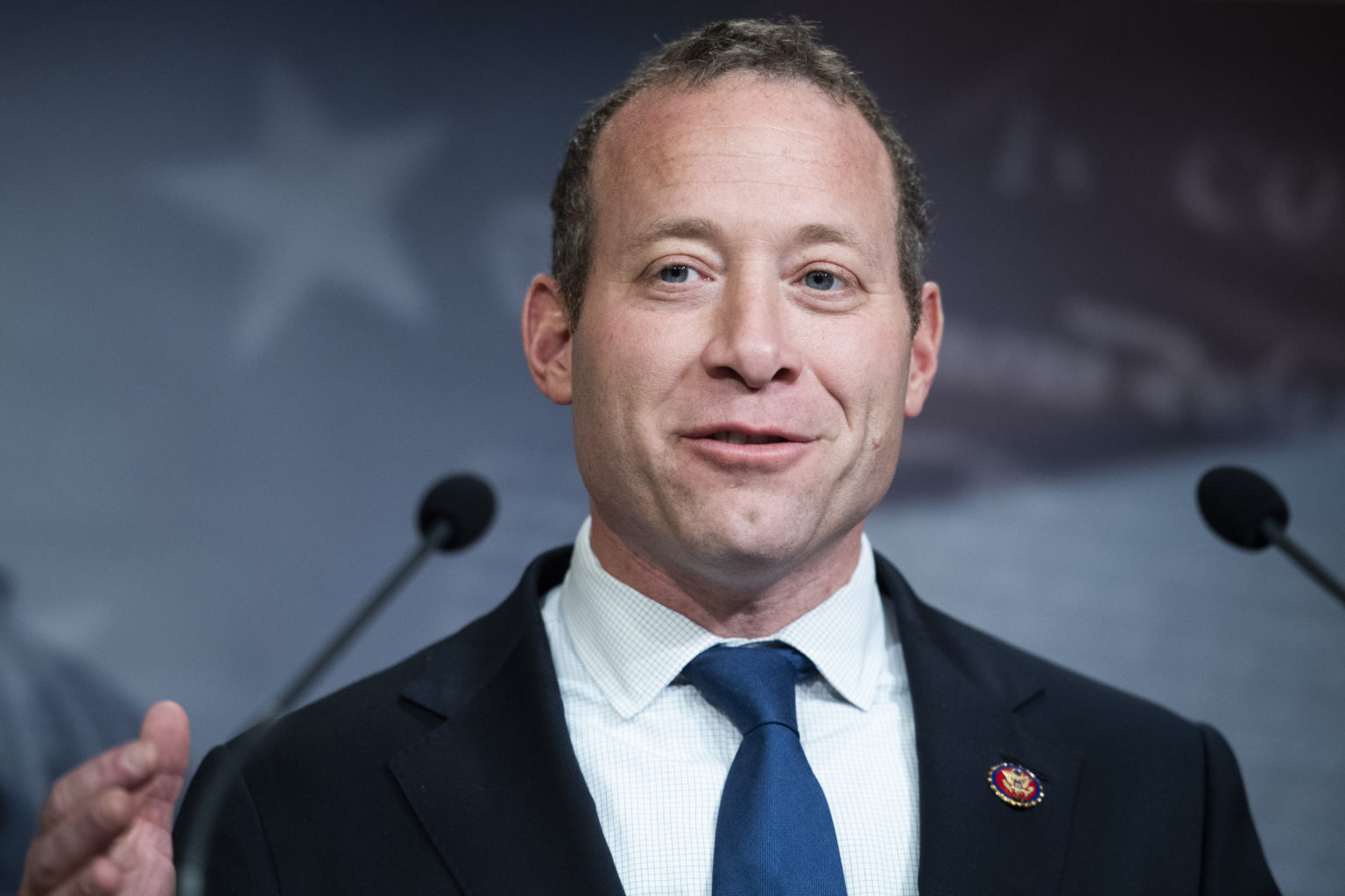 Josh Gottheimer seeks to fend off a progressive challenger