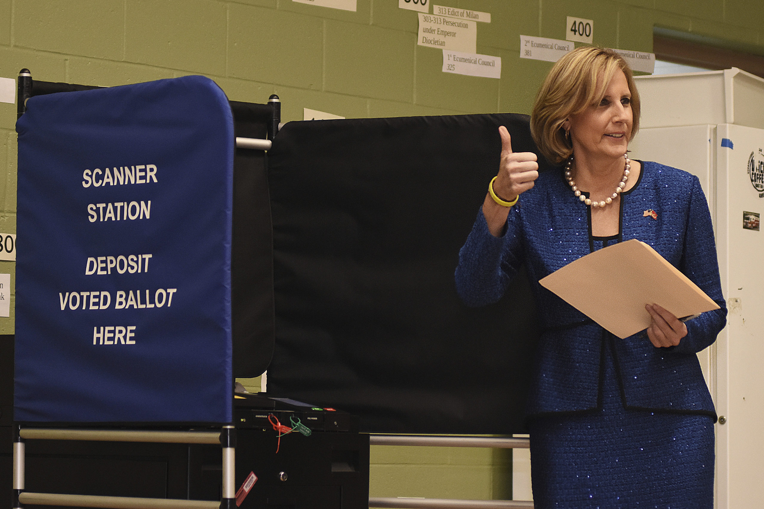 109 votes brought Rep. Claudia Tenney back to Congress