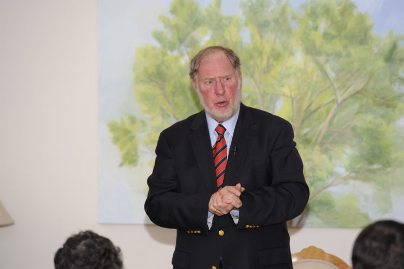 Robert Putnam looks to history for optimism in today’s society