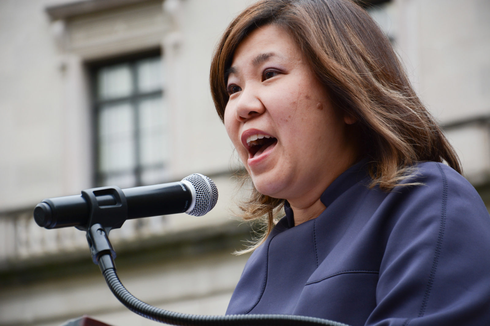 Grace Meng vows to protect her constituents from rising hate