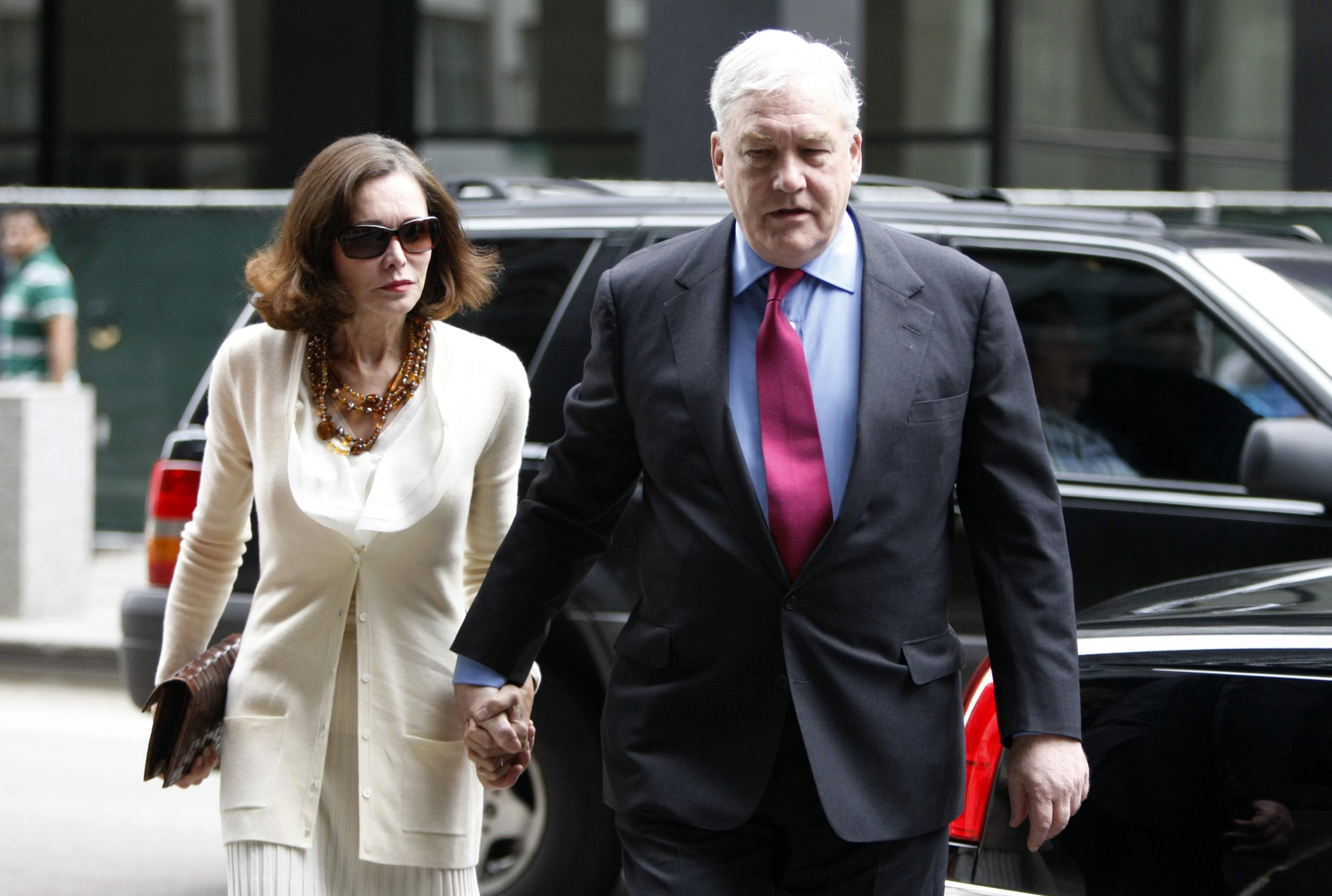 Barbara Amiel, wife of Conrad Black, lays it all on the line