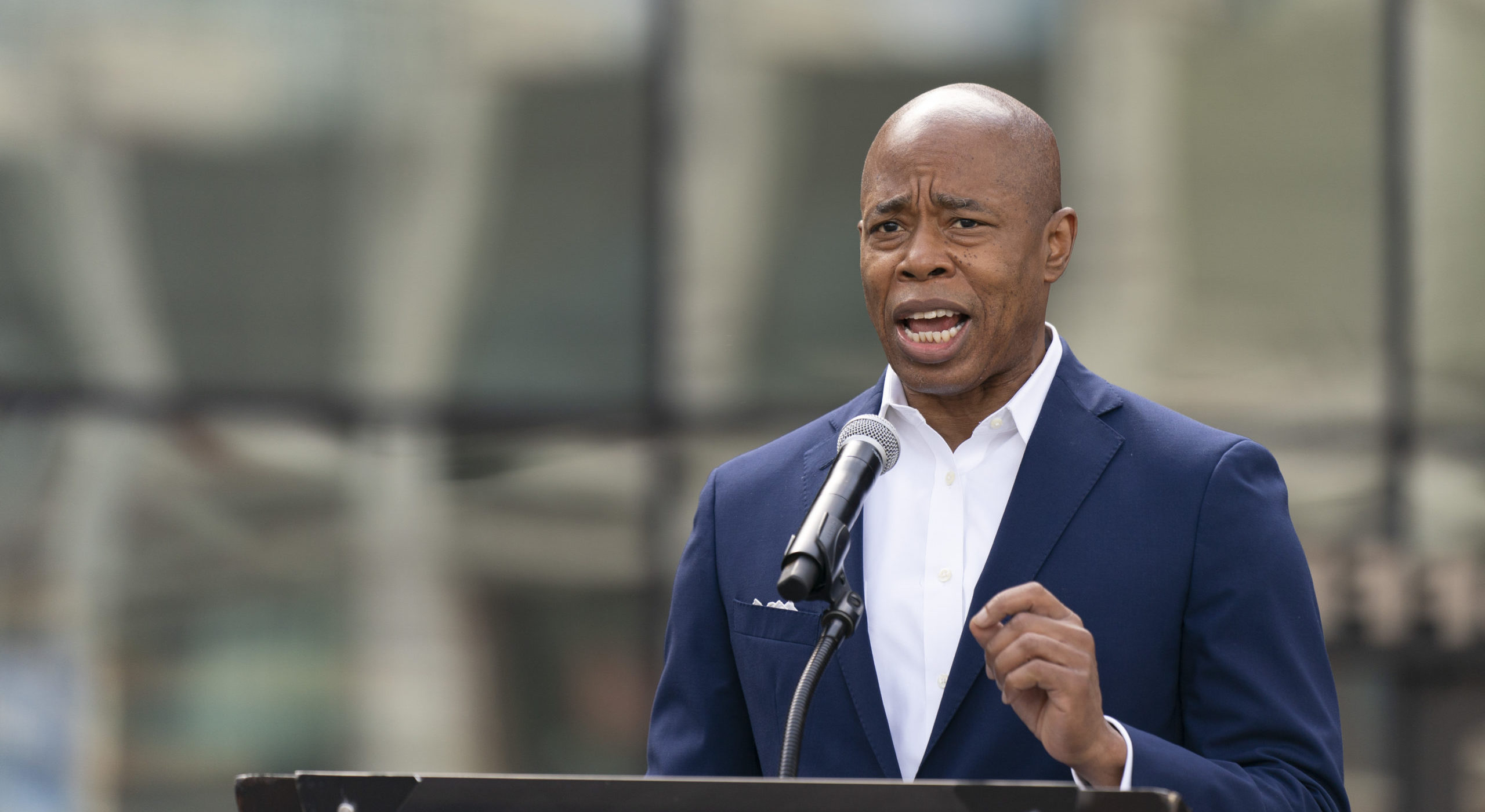 The evolution of Eric Adams