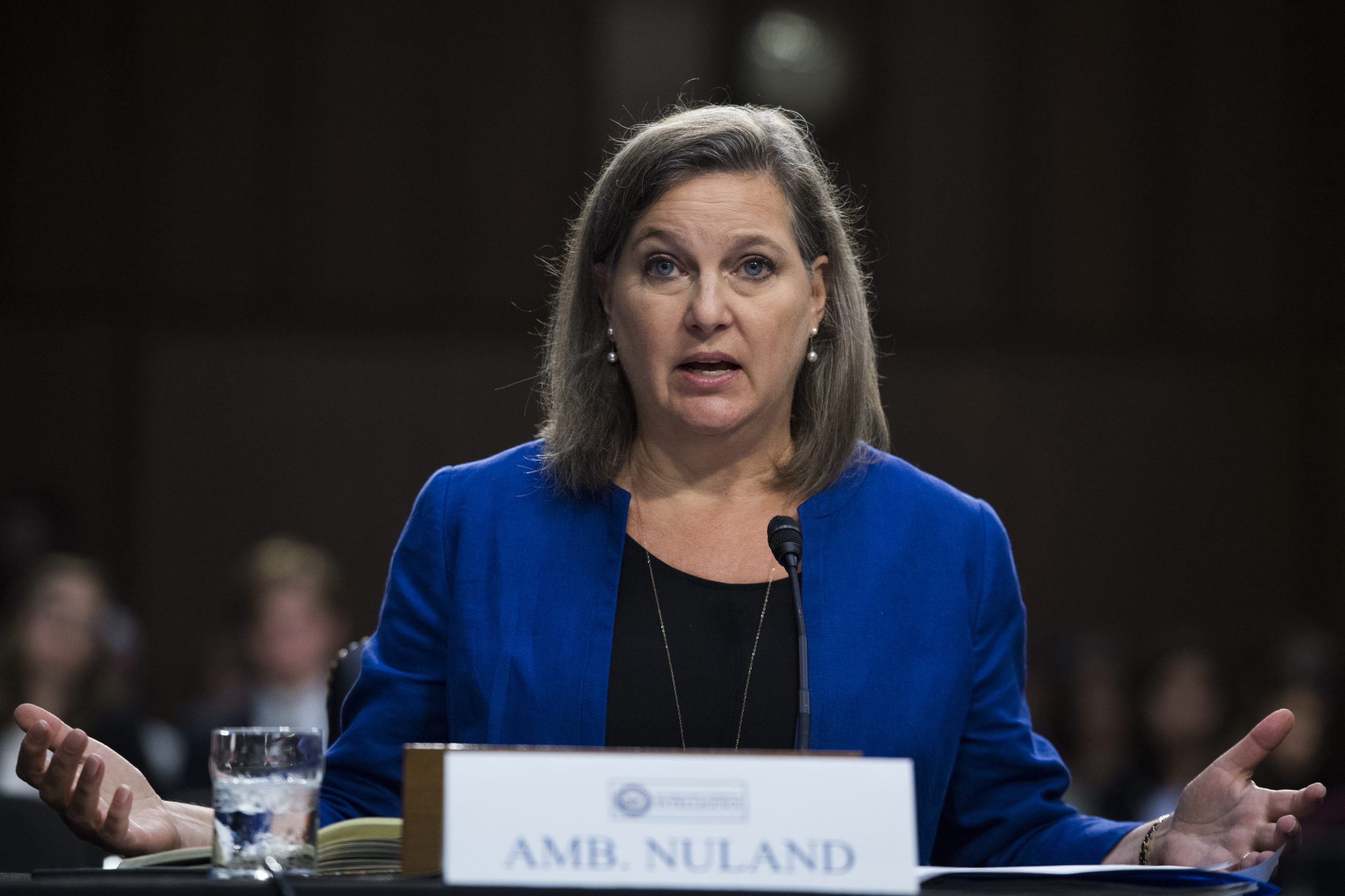 Nuland: Admin should address non-nuclear issues 'in tandem' with JCPOA ...