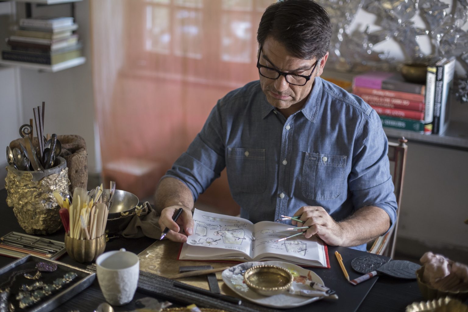 Judaica artist Michael Aram reflects on his Armenian roots