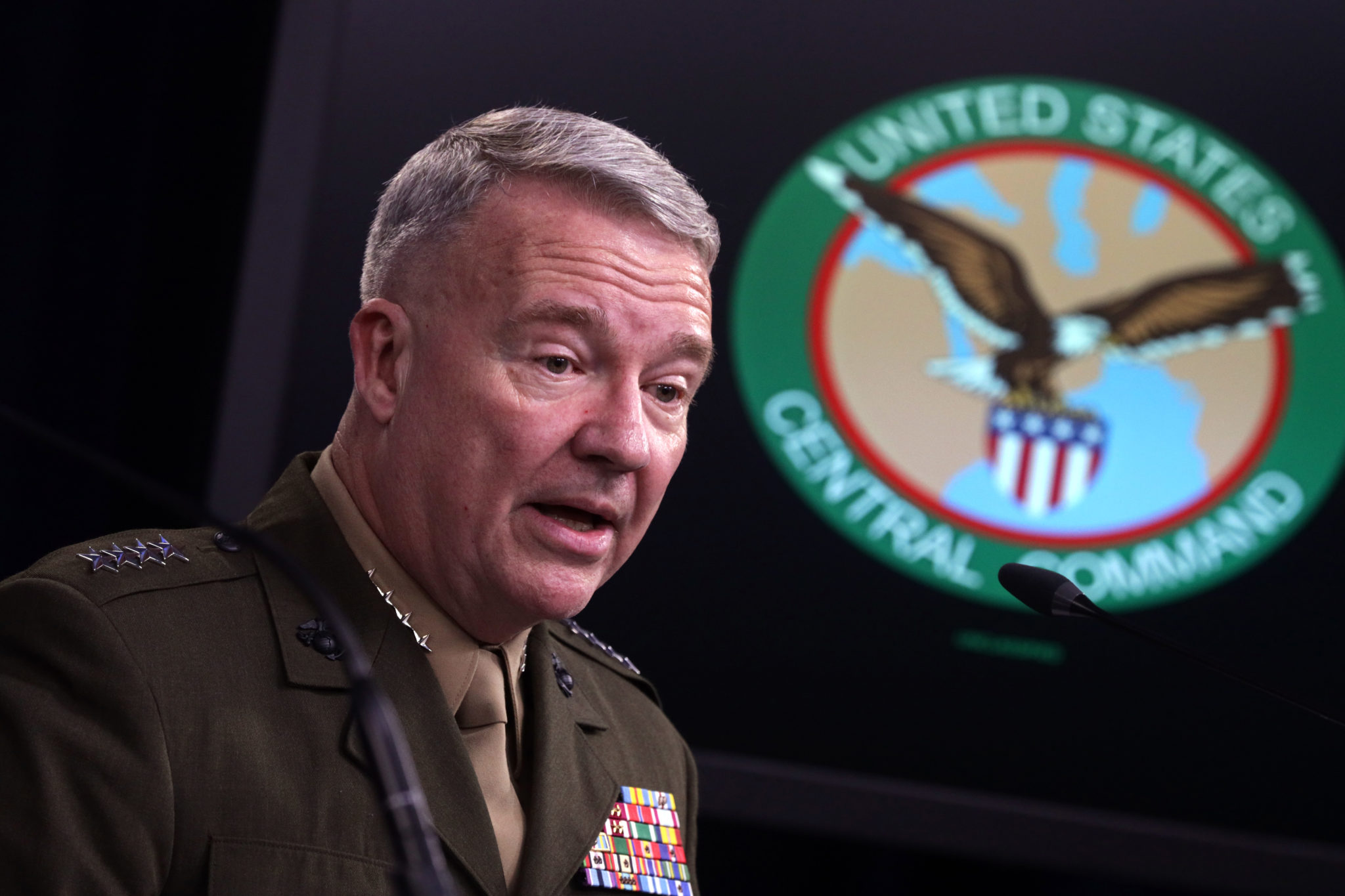 CENTCOM commander ‘comfortable’ with tradeoffs from Iran nuclear deal