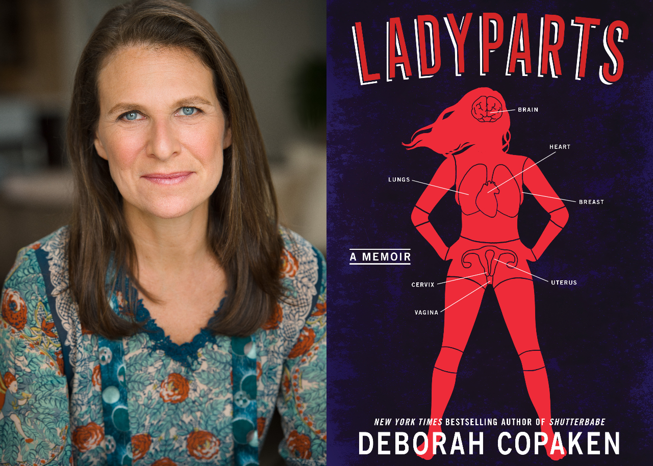 Deborah Copaken uses her ‘Ladyparts’ to talk gender, money and Judaism