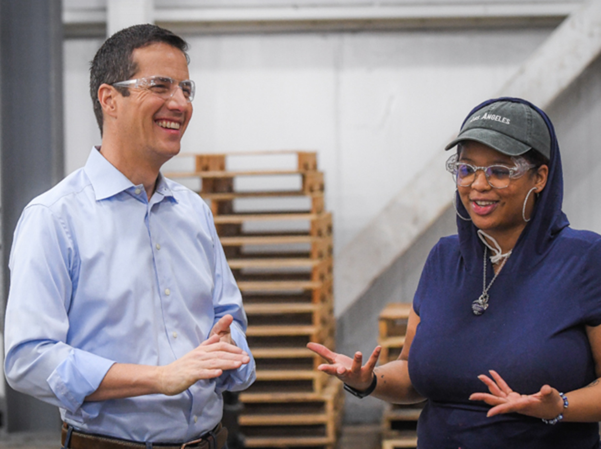 Bernie Moreno’s sales pitch