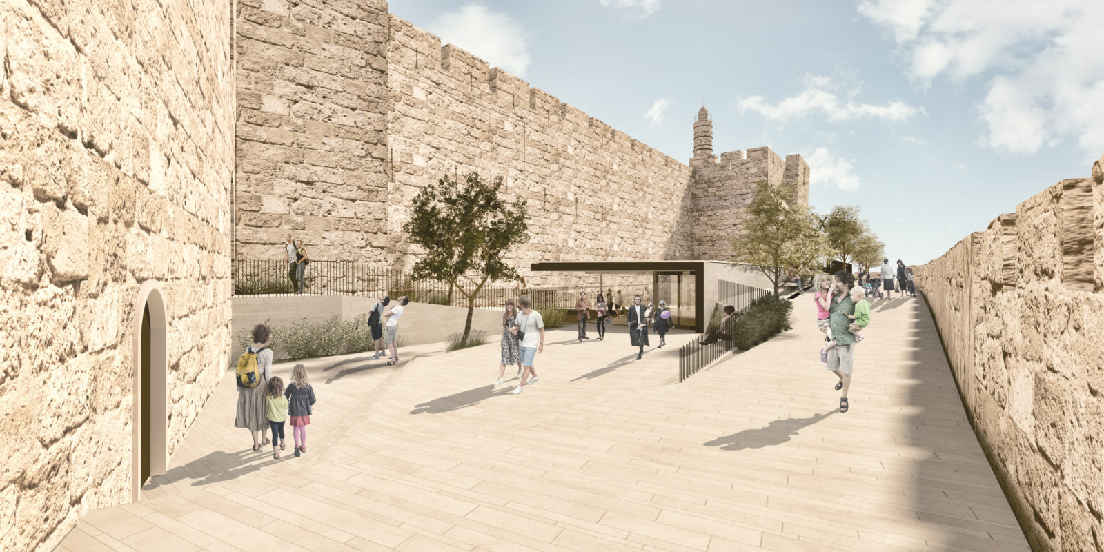 In Jerusalem, an ancient site undergoes renovations with modern technology