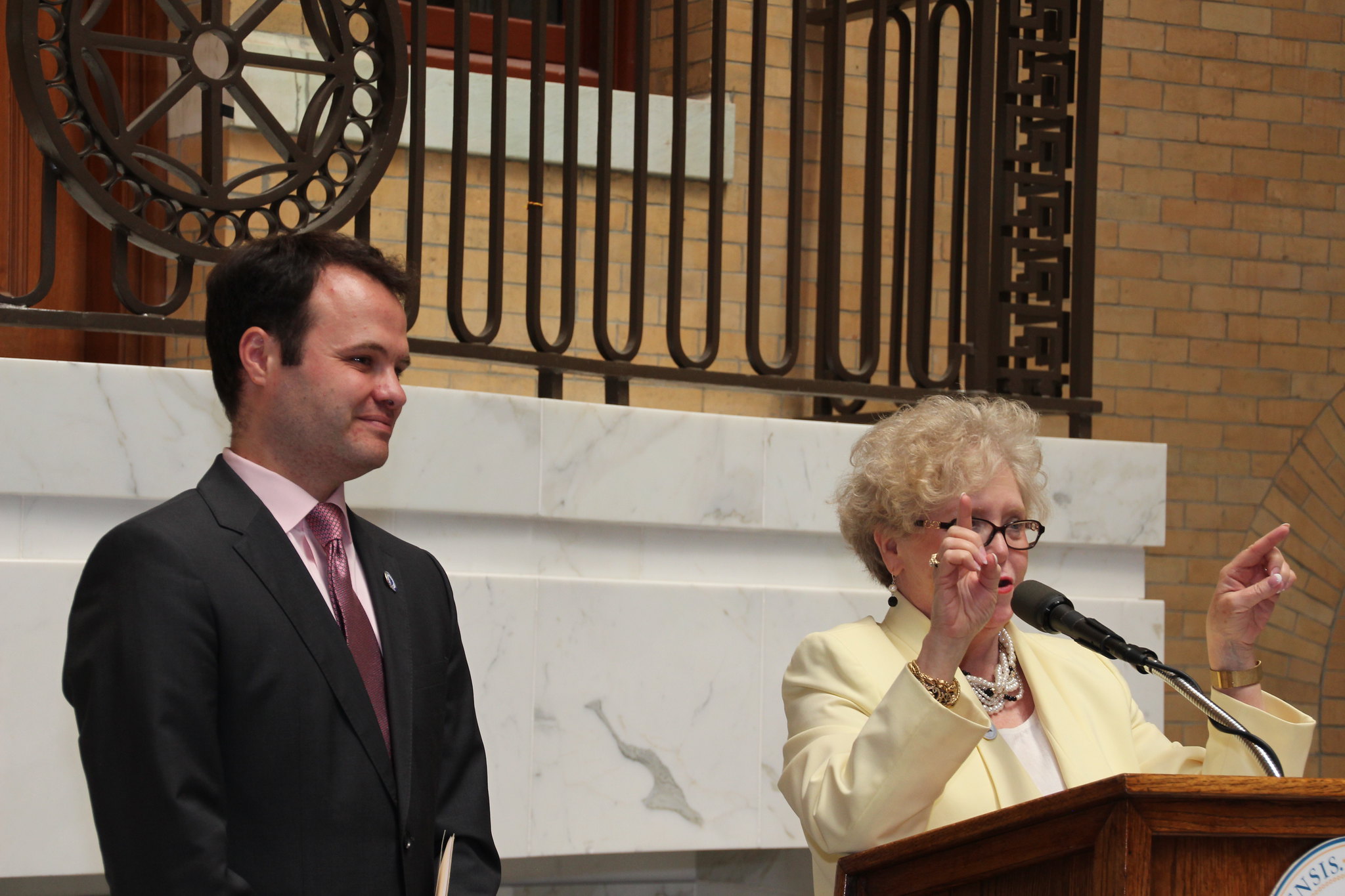 The 'Seder Guy' attempting a leap to the LG’s office