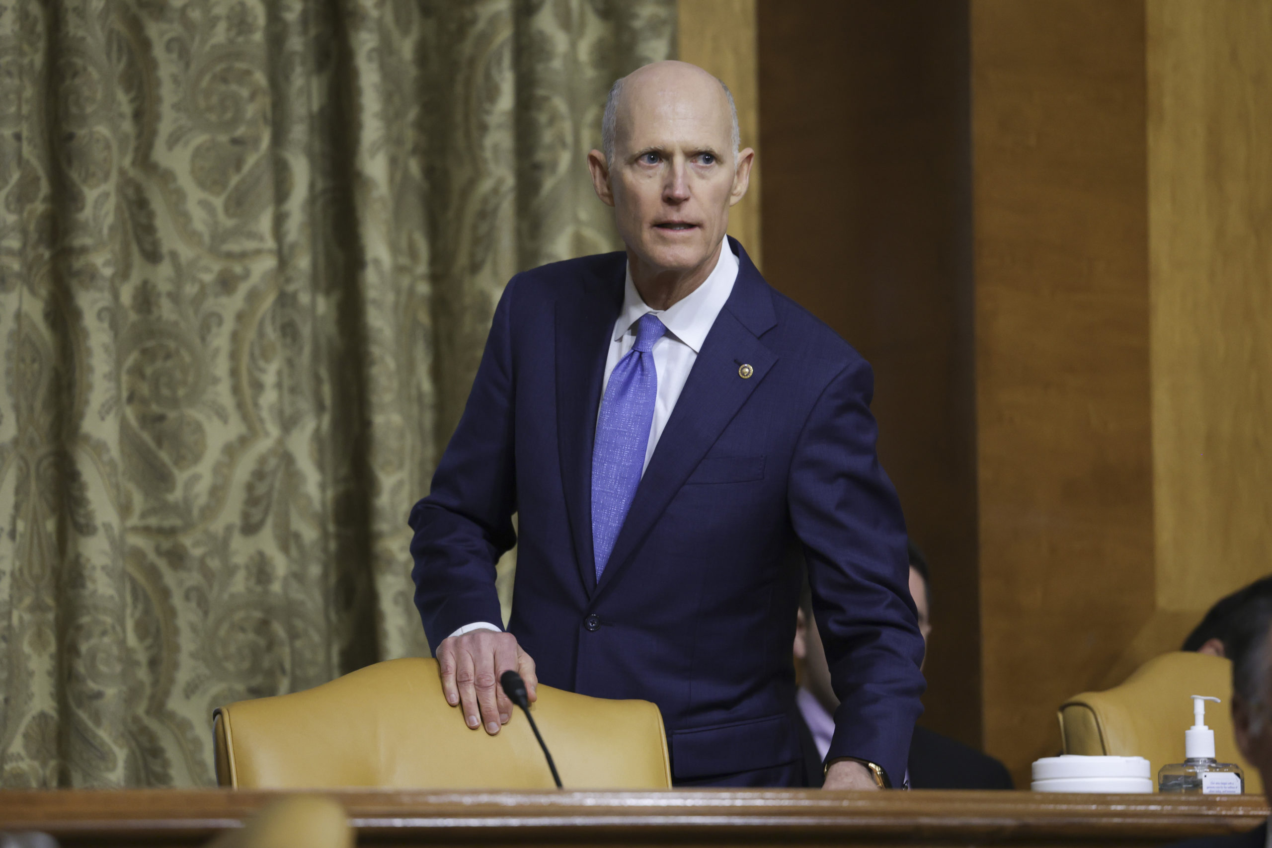 Scott, Braun seek to block federal funding for Amnesty
