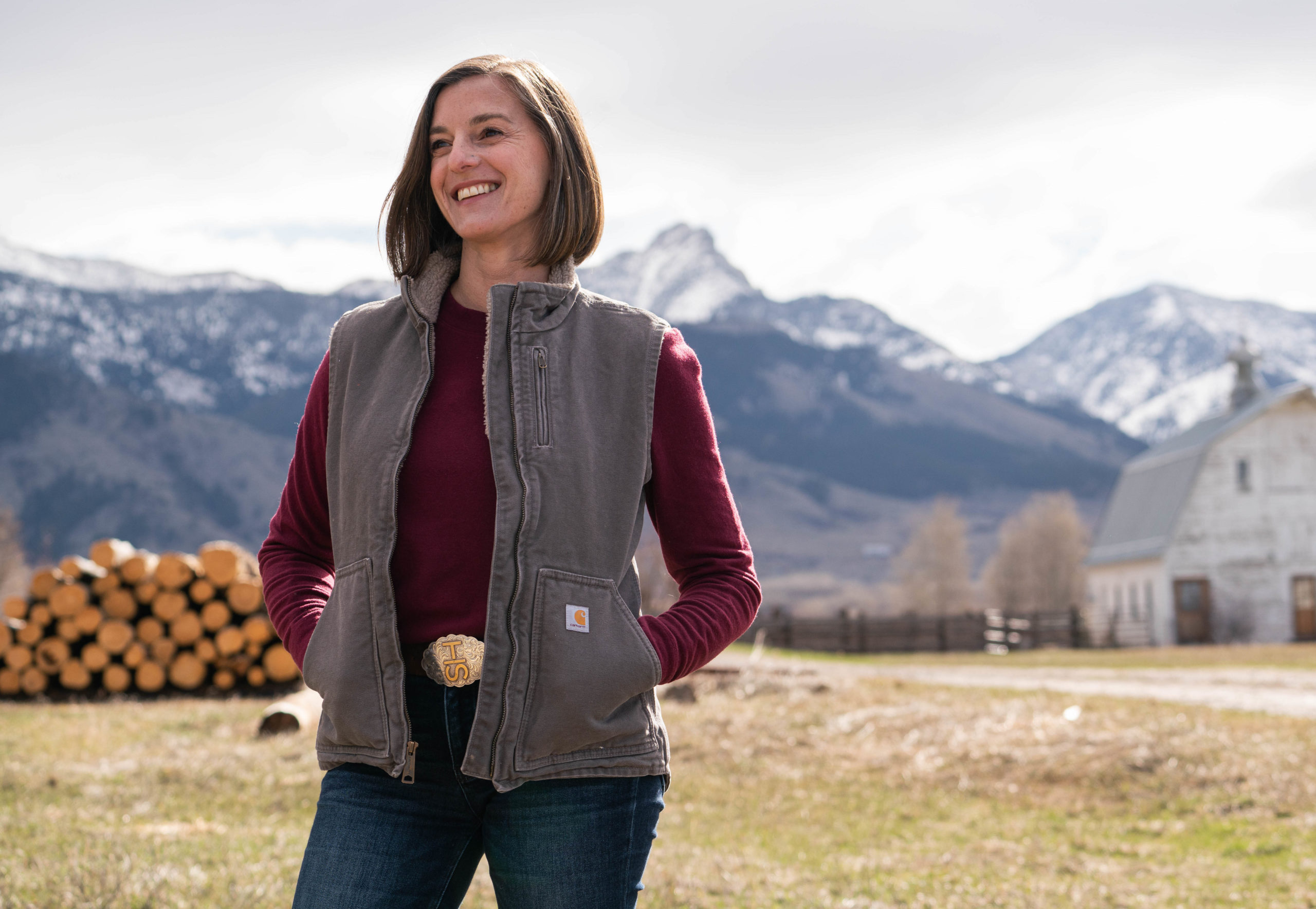 Cora Neumann’s sweet home Montana