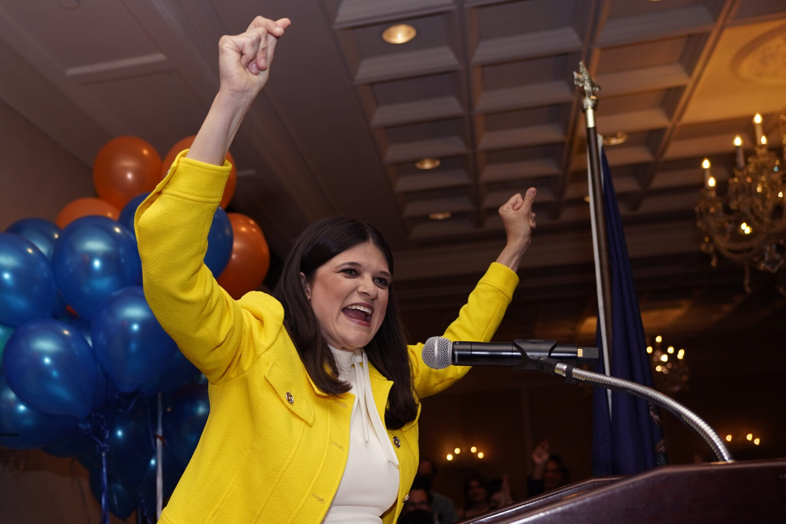 Inside Haley Stevens’ victory party in Michigan-11
