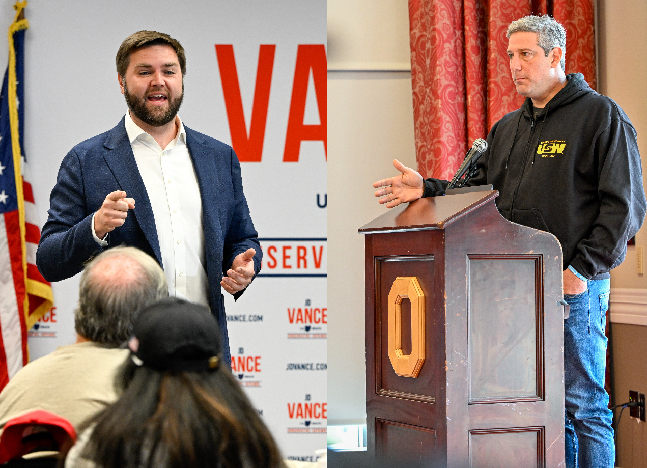 In Ohio Senate race, Vance and Ryan make closing arguments to Jewish leaders