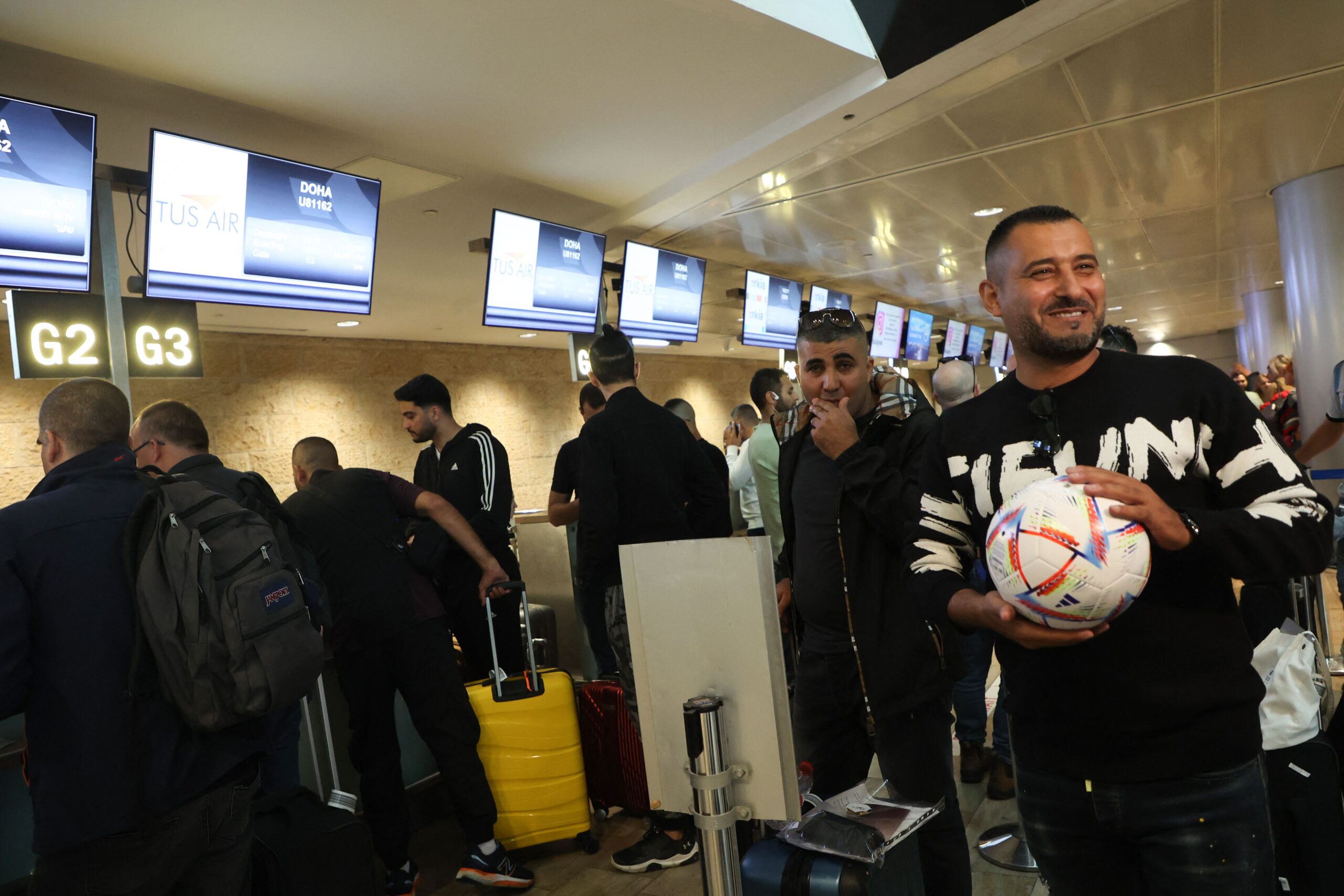 Inside Israel’s diplomatic mission at the World Cup in Qatar