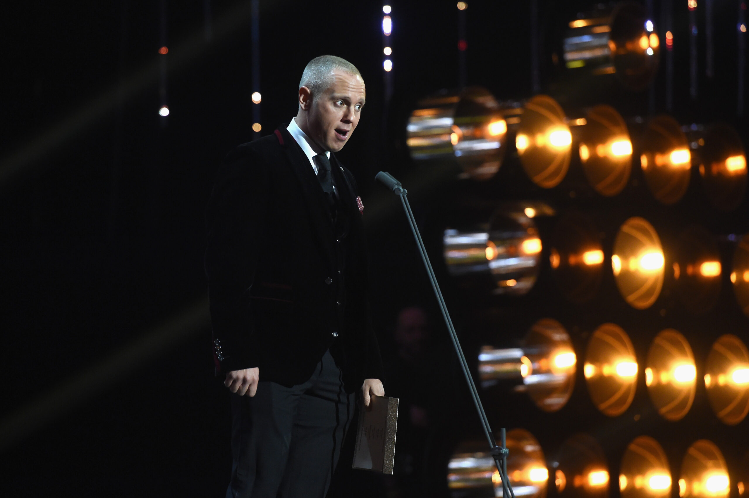 British TV judge Rob Rinder's crowded docket