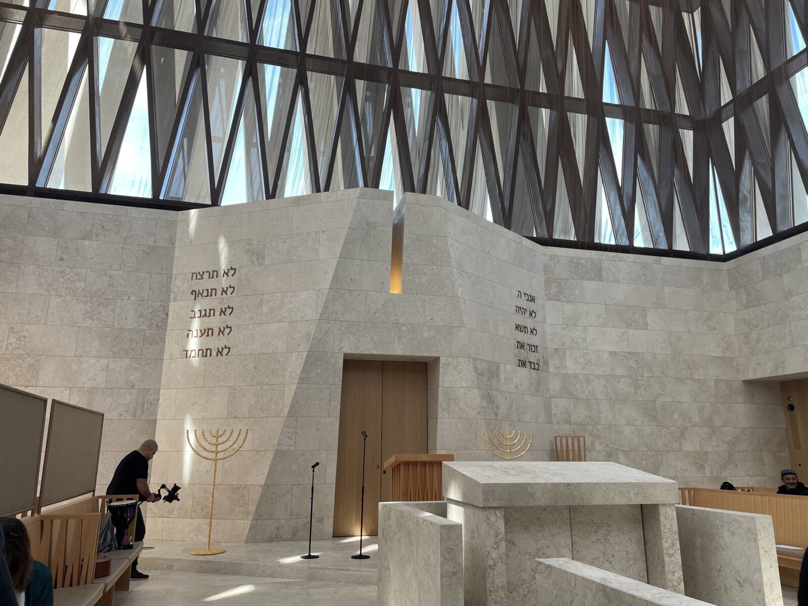 UAE Jewish community opens the Moses Ben Maimon Synagogue