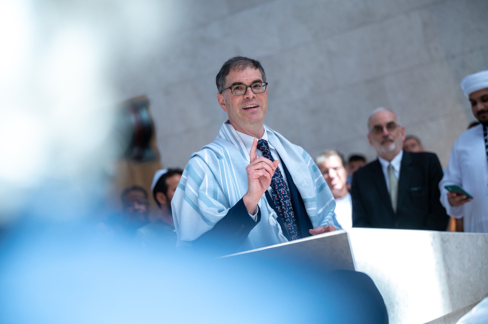 UAE Jewish community opens the Moses Ben Maimon Synagogue