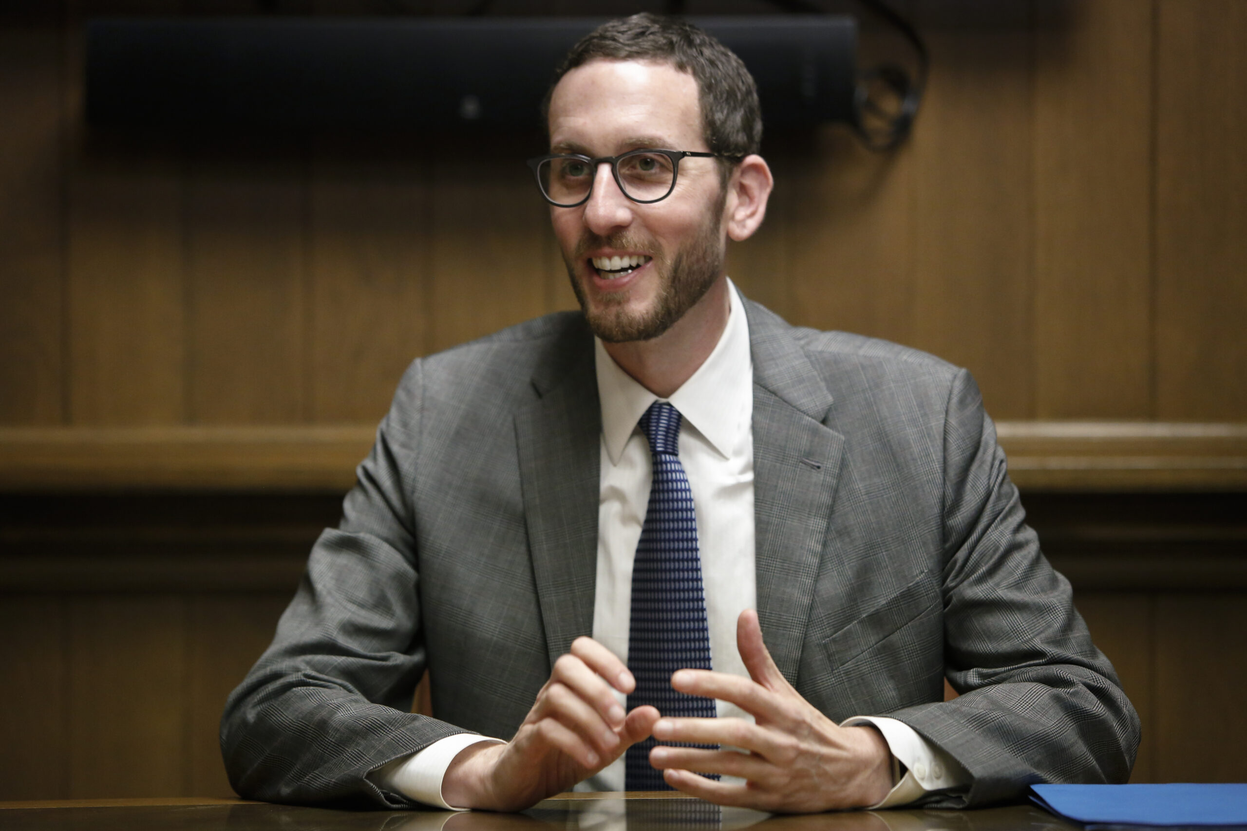 Scott Wiener's delicate balancing act