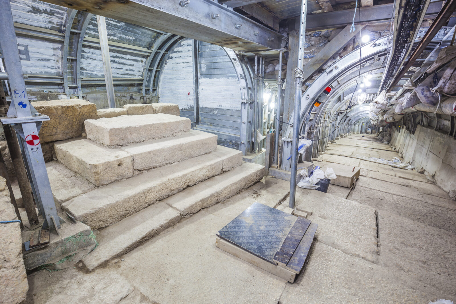 A new excavation of an ancient Jerusalem road expected to draw modern ...