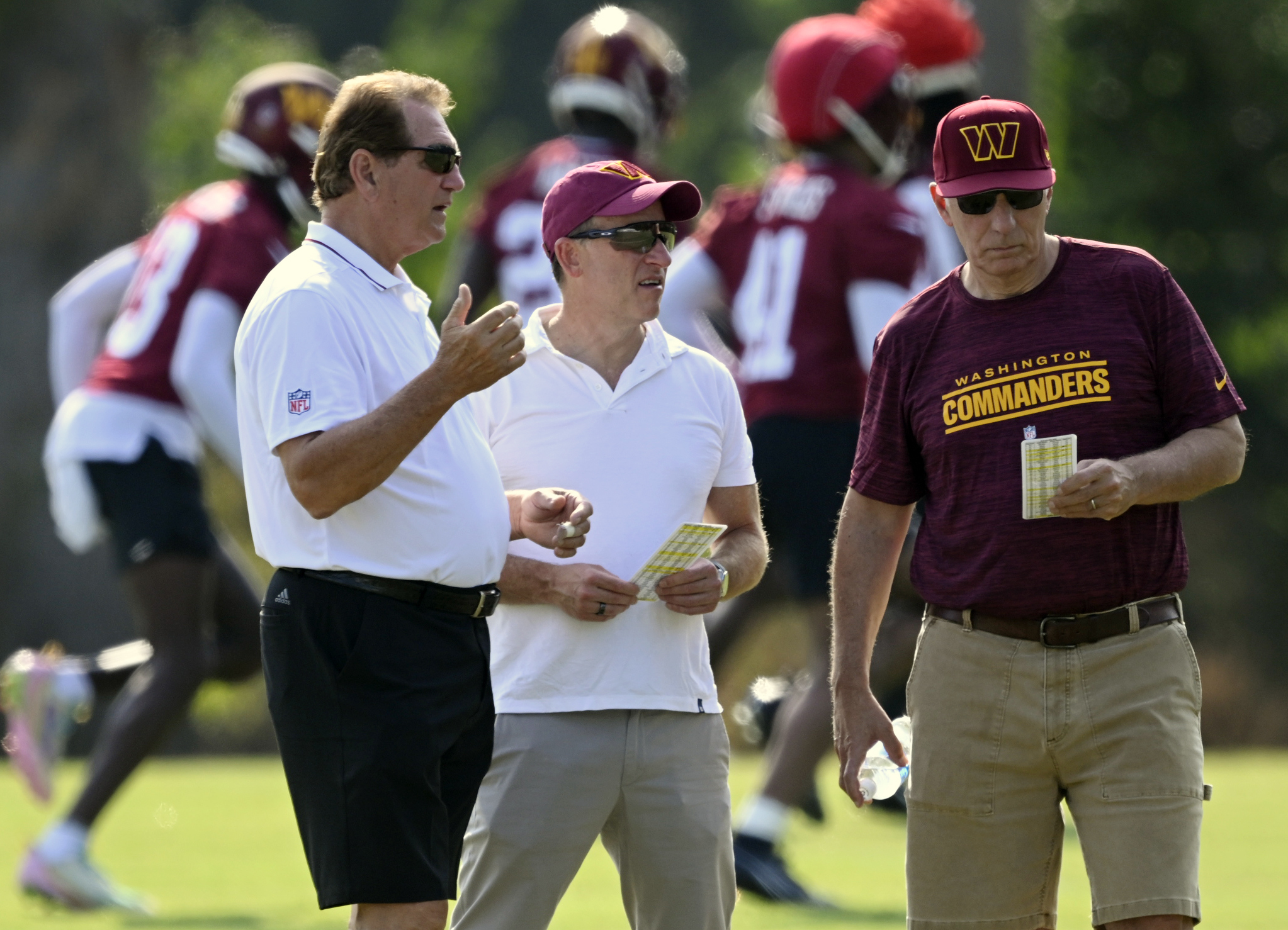 Daily Kickoff: The new Commanders led by Josh Harris, Mitchell Rales ...