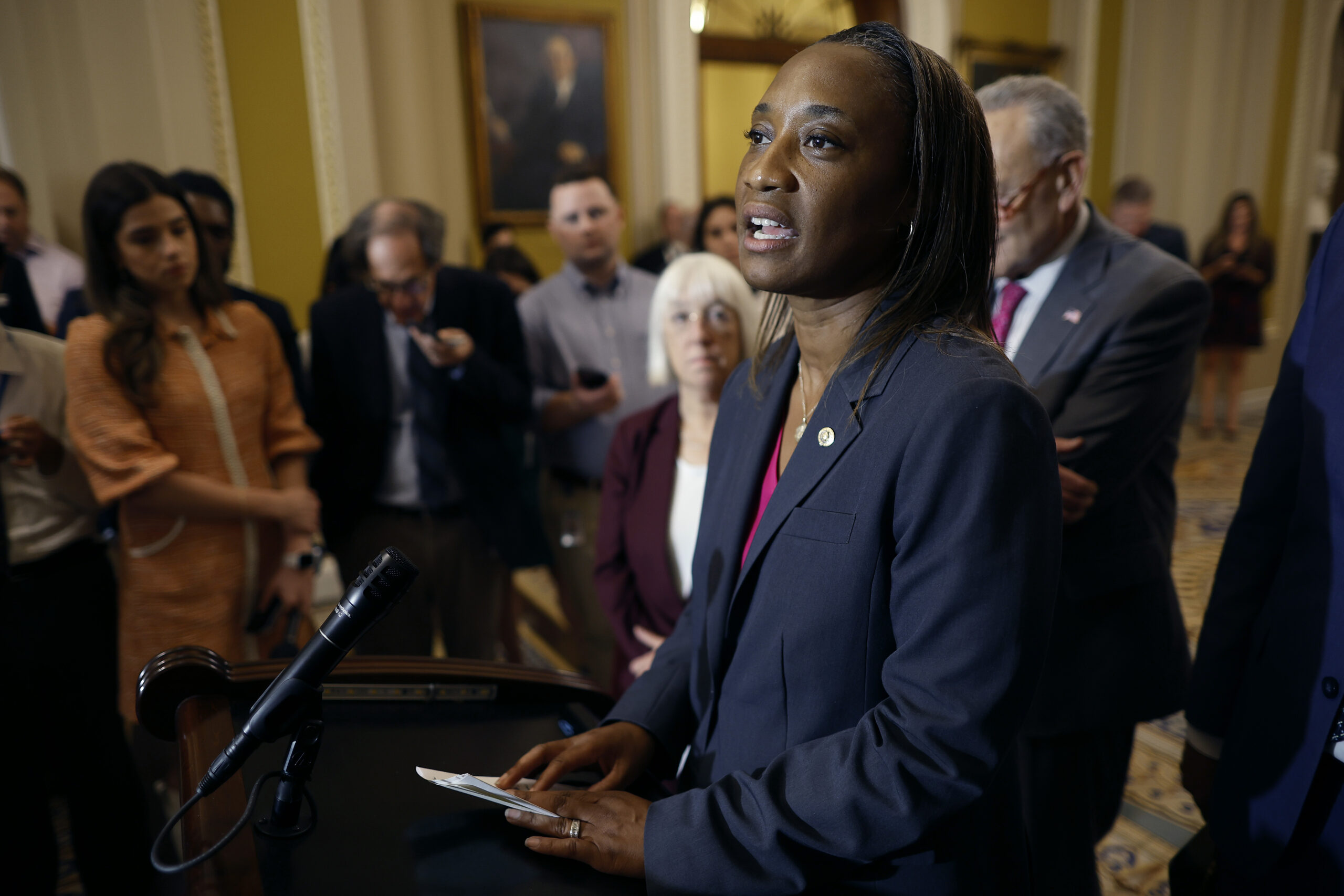 New California Sen. Laphonza Butler a cipher on Israel, other Jewish issues
