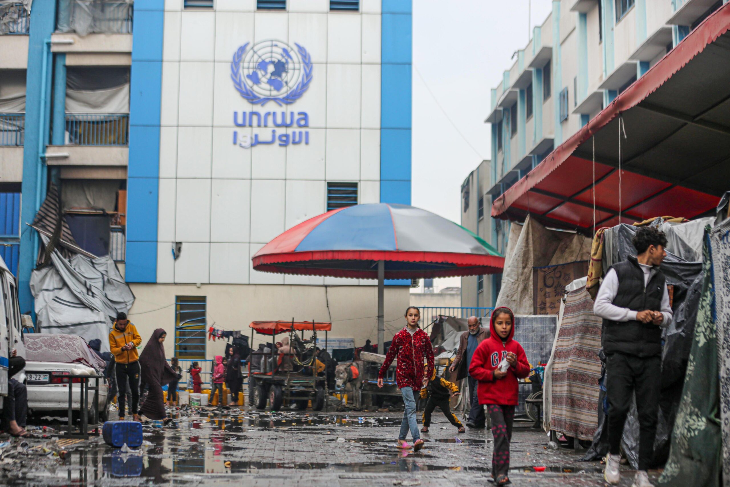 Progressives push to preserve aid for UNRWA in 2024 government funding bill